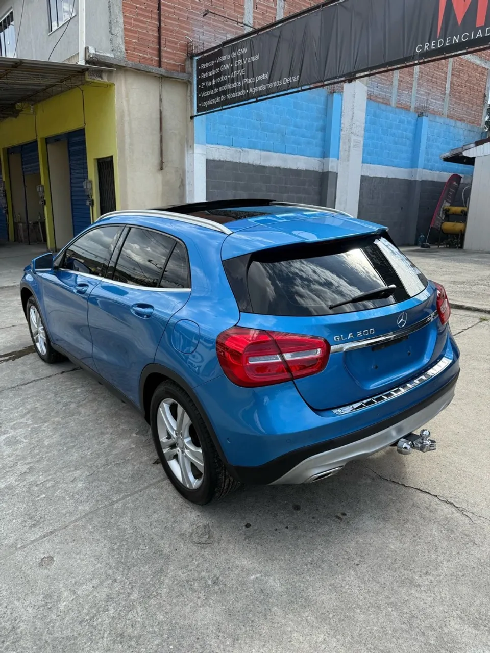 MERCEDES-BENZ GLA-200 Usados e Novos