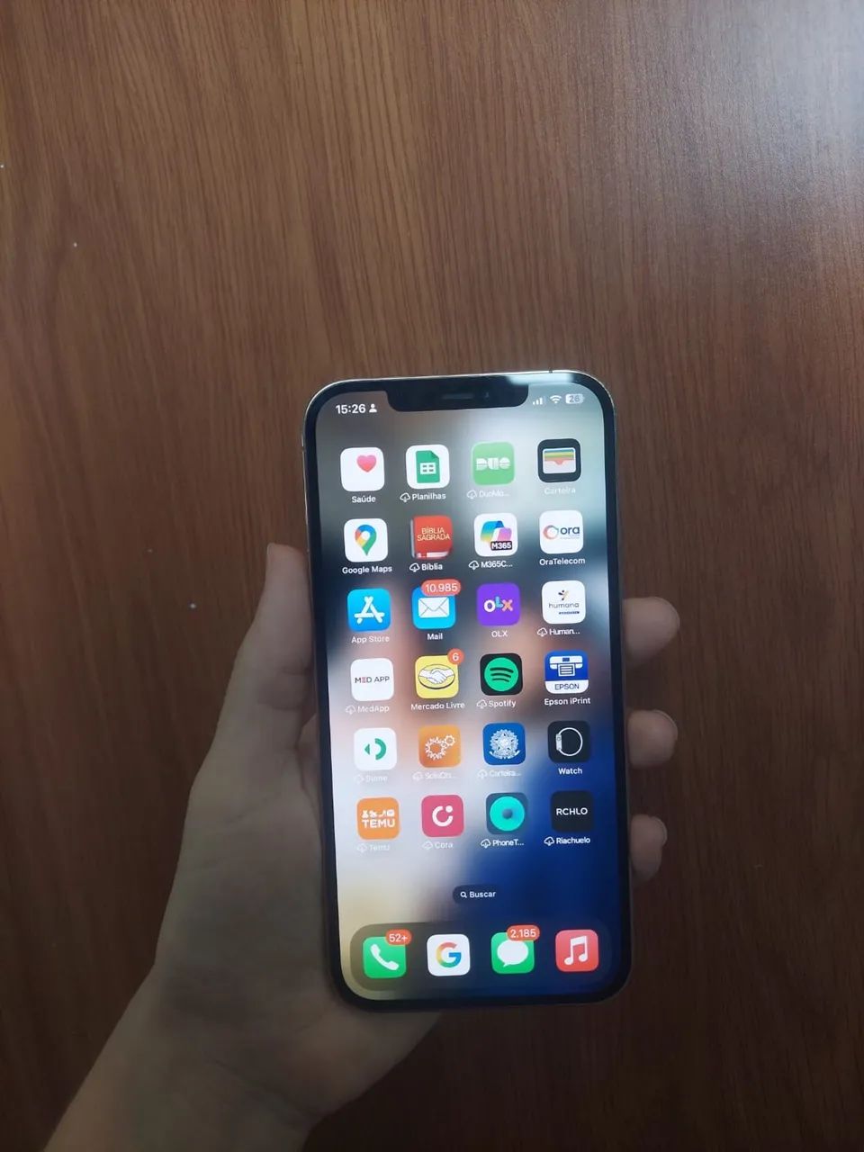 iPhone 12 Pro Max 256gb - Celulares e Smartphones - Ilhotas, Teresina ...