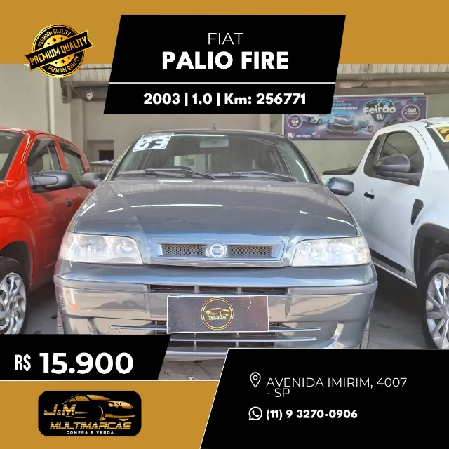 "fiat palio fire 2003" - Carros Usados e Novos à venda