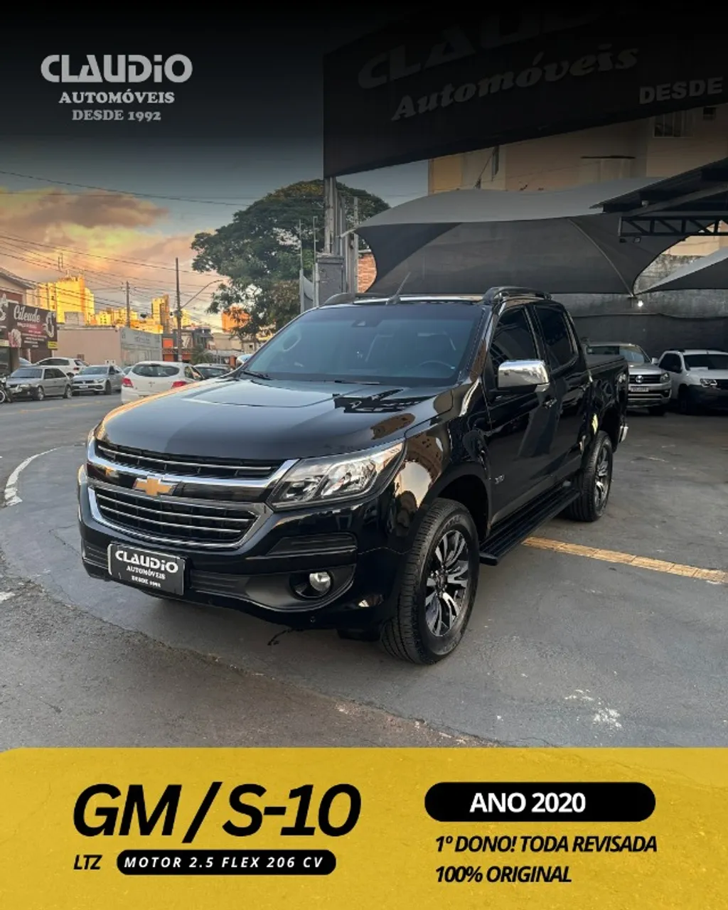 CHEVROLET S10 2020 Usados e Novos