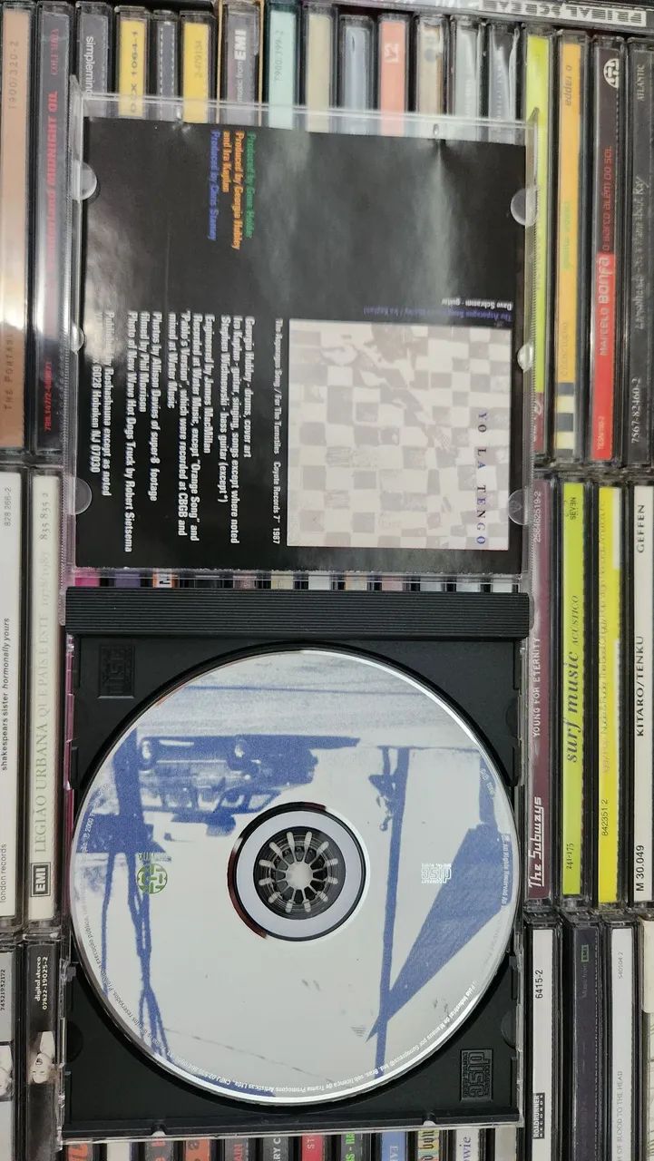 COMBO LOTE 05 CDS BELLE AND SEBASTIAN E YO LA TENGO, 5 CDS - CDs, DVDs ...