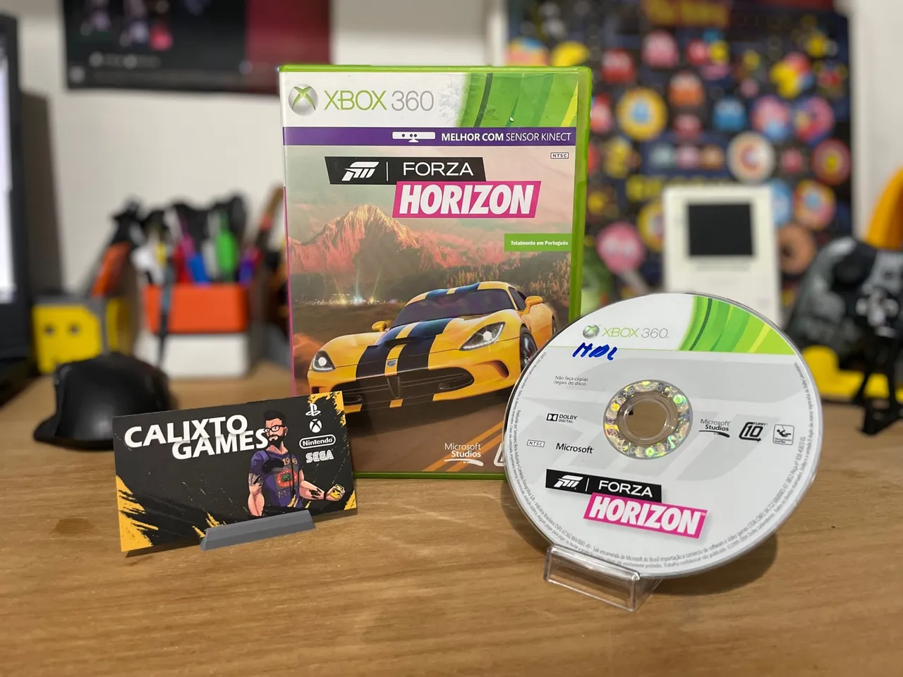 "forza horizon 1 xbox 360" no Brasil