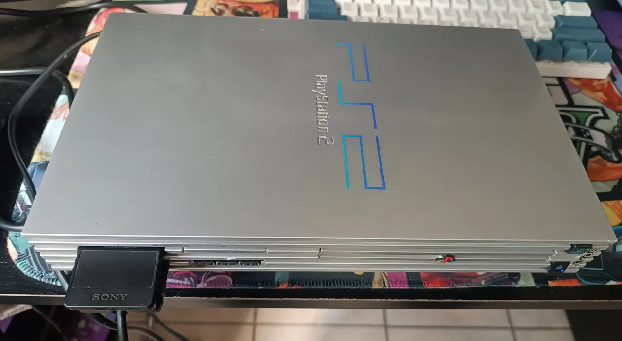"playstation 2 fat desbloqueado" - Consoles de Vídeo Game no Brasil