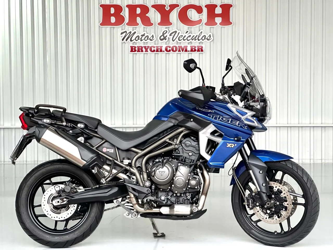 Motos Triumph Tiger 2020 no Brasil