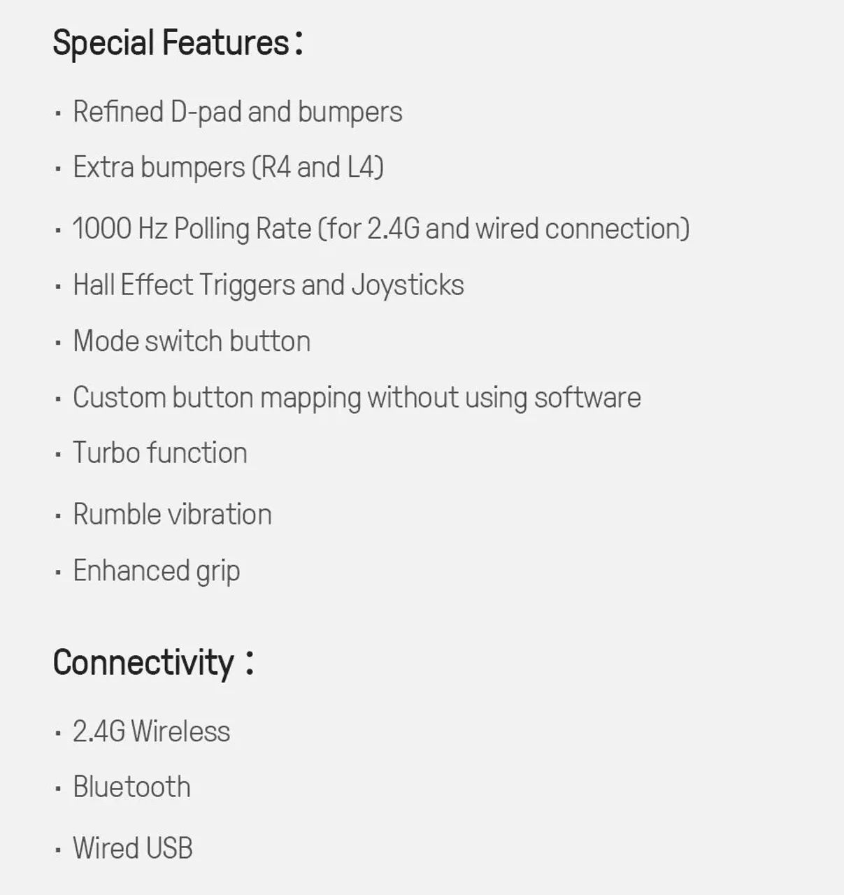 CONTROLE 8BitDO ULTIMATE 2C PARA WINDOWS 10, 11 E ANDROID - Peças e ...