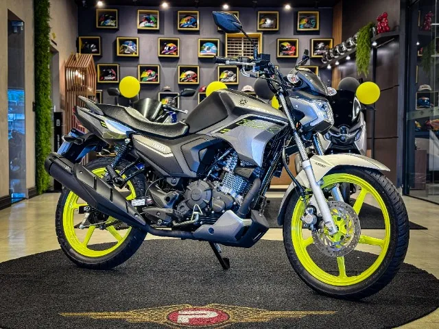Motos Yamaha YBR no Brasil