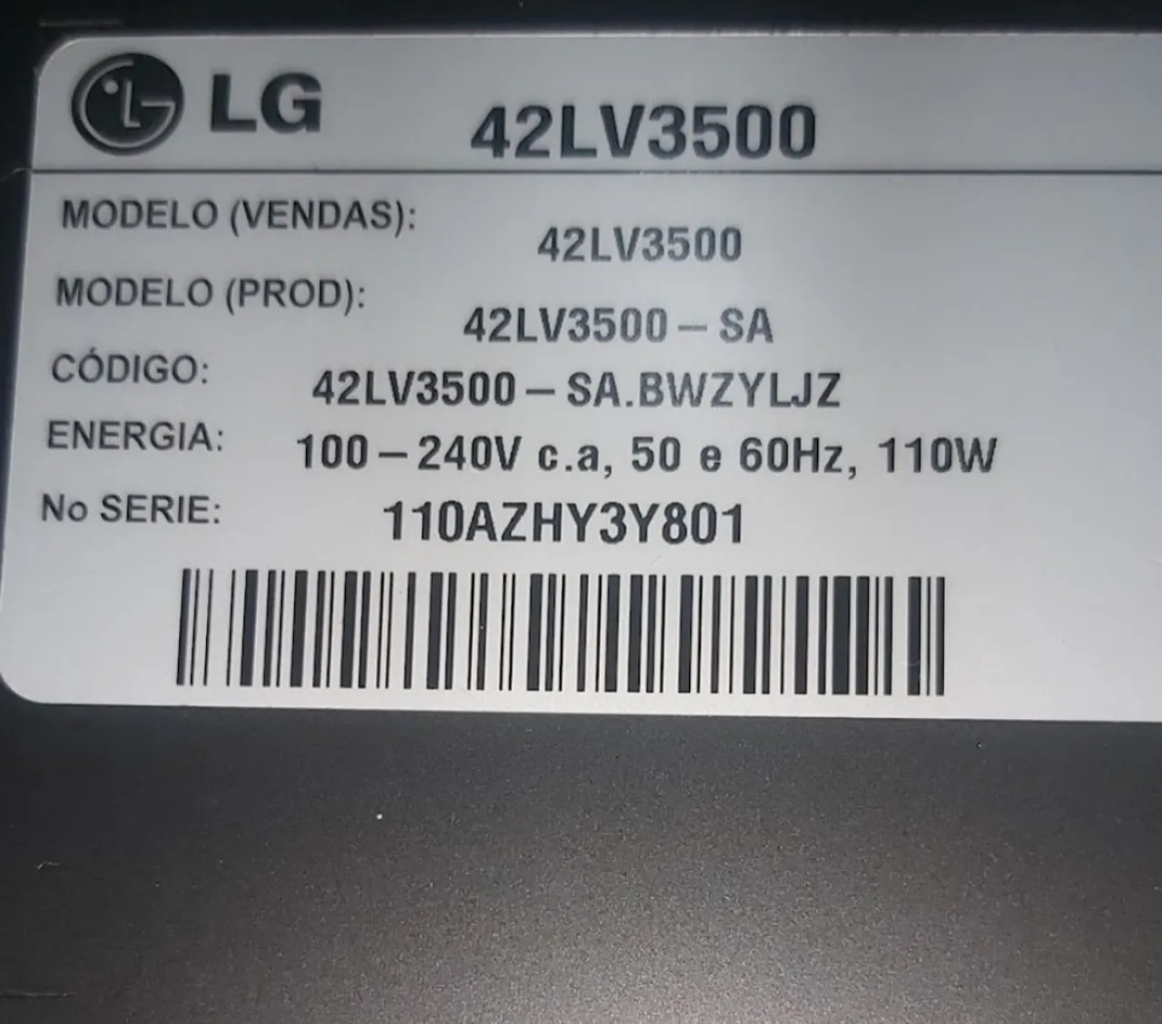 "tv de 42 polegadas" - TVs no Brasil