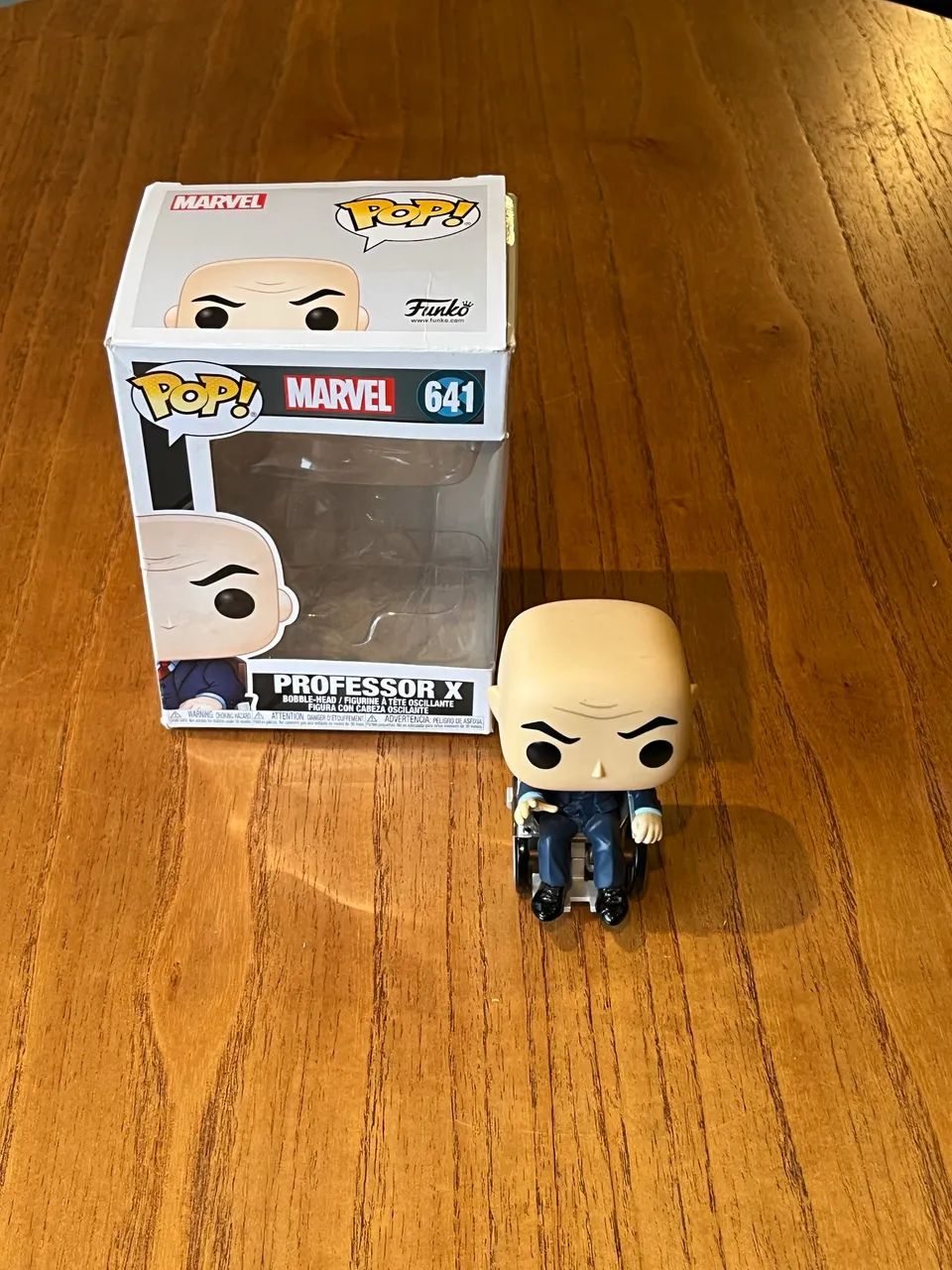 Funk Pop Professor Xavier Ex Man - Hobbies e coleções - Setor de ...
