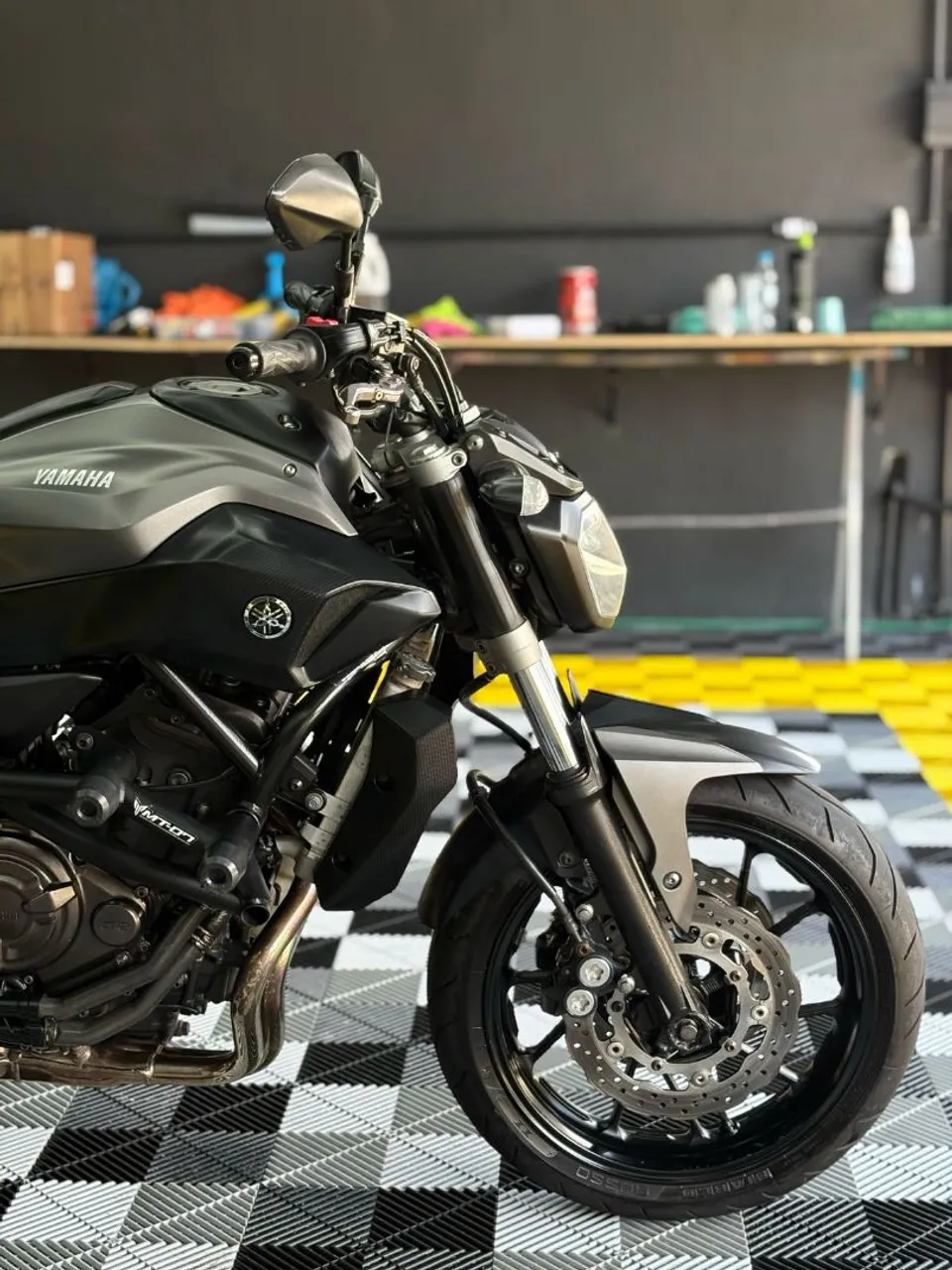Motos YAMAHA MT-07/MT-07 2016 no Brasil