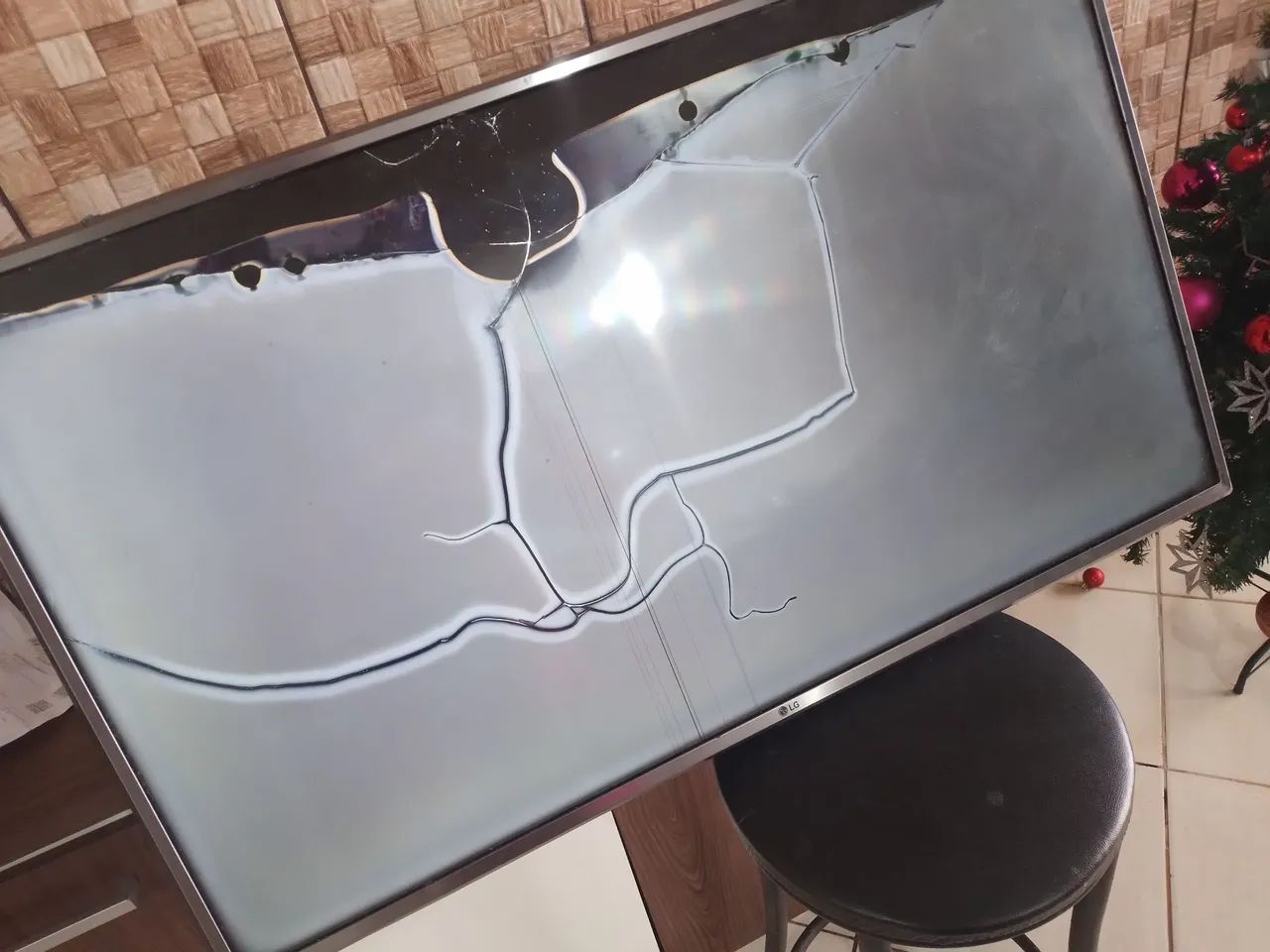 Smart TV 43 polegadas só 90 reais - TVs - Forquilhas, São José ...