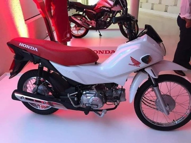 Motos HONDA POP no Brasil