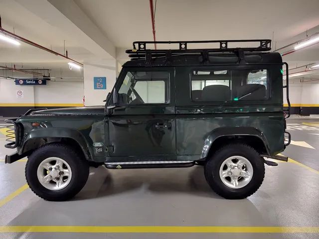 LAND ROVER DEFENDER a diesel 2000 Usados e Novos no Rio de Janeiro e ...