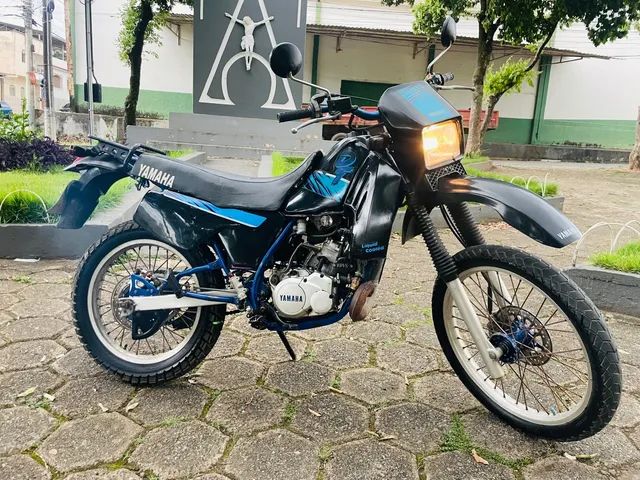 Motos YAMAHA DT no Brasil