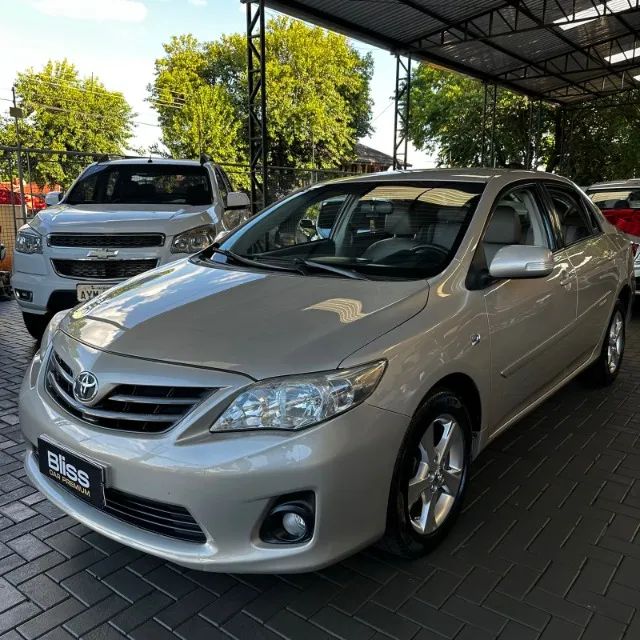 TOYOTA COROLLA 2012 Usados e Novos
