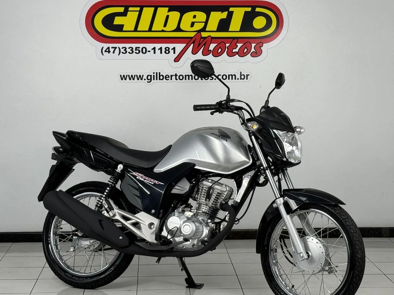 Motos HONDA CG no Brasil