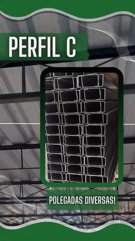 "perfil metalico u" no Brasil