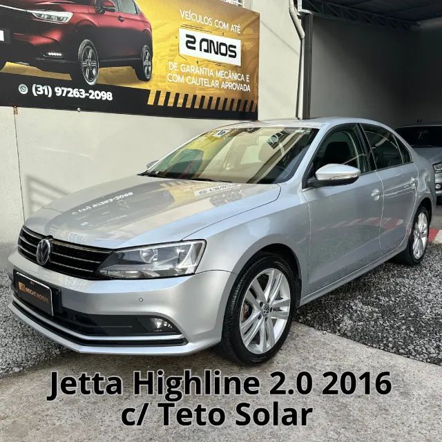 VOLKSWAGEN JETTA Usados e Novos em MG