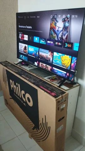 55 polegadas no Brasil