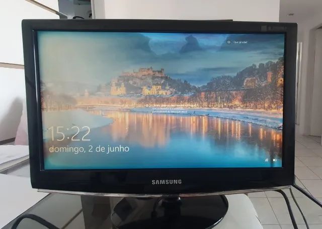 "monitor samsung 18 polegadas" no Brasil
