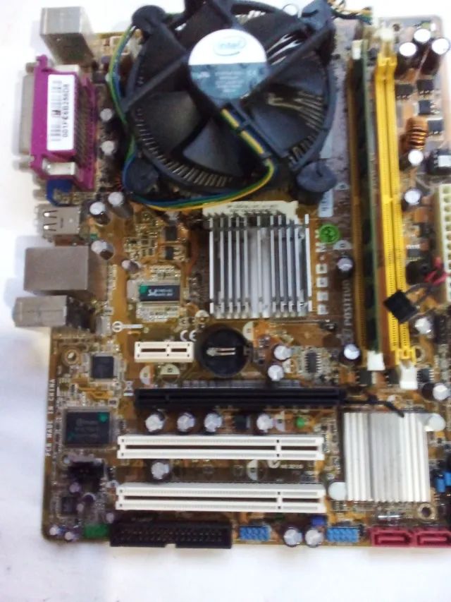 "asus p5gc mx" no Brasil