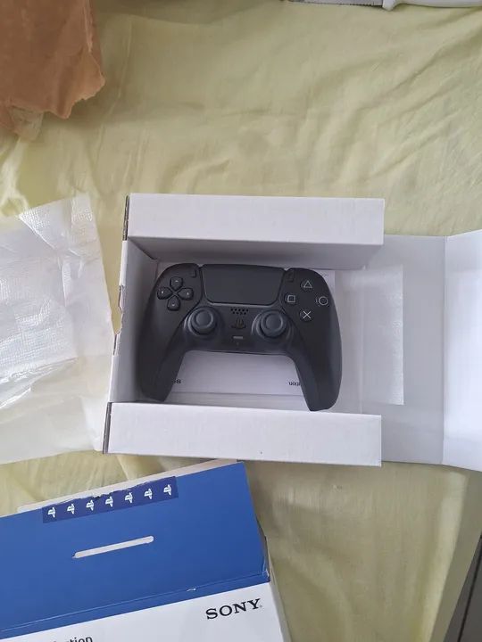 Controle DualSense PS5 Preto - Usado - Peças e Acessórios de Vídeo Game ...