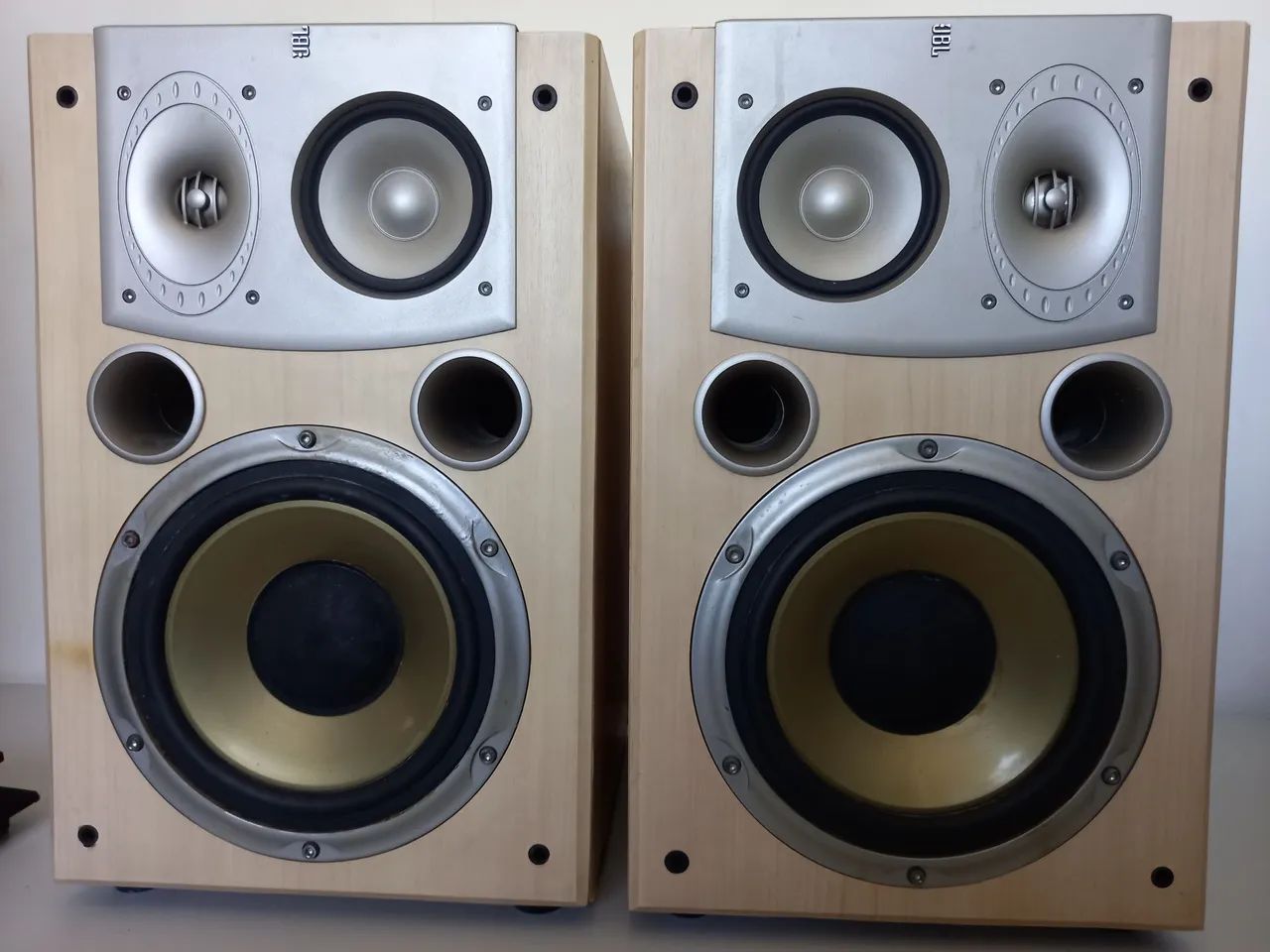 Caixas acústicas JBL Studio Séries S38II - Aparelhos de Som - Recreio ...