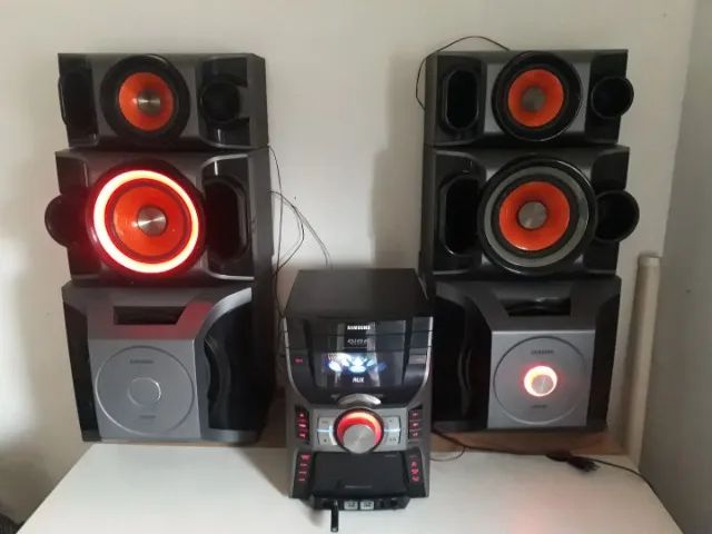 Som Samsung GiGa sound Completo com Subwoofer - Aparelhos de Som ...