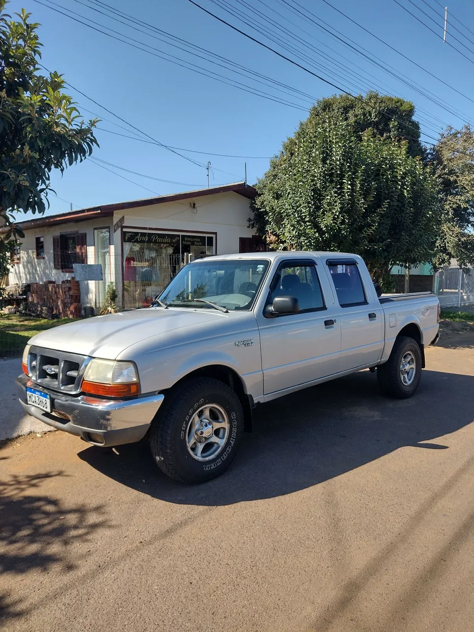 FORD RANGER 2.5 4X4 CD TB DIESEL Usados e Novos