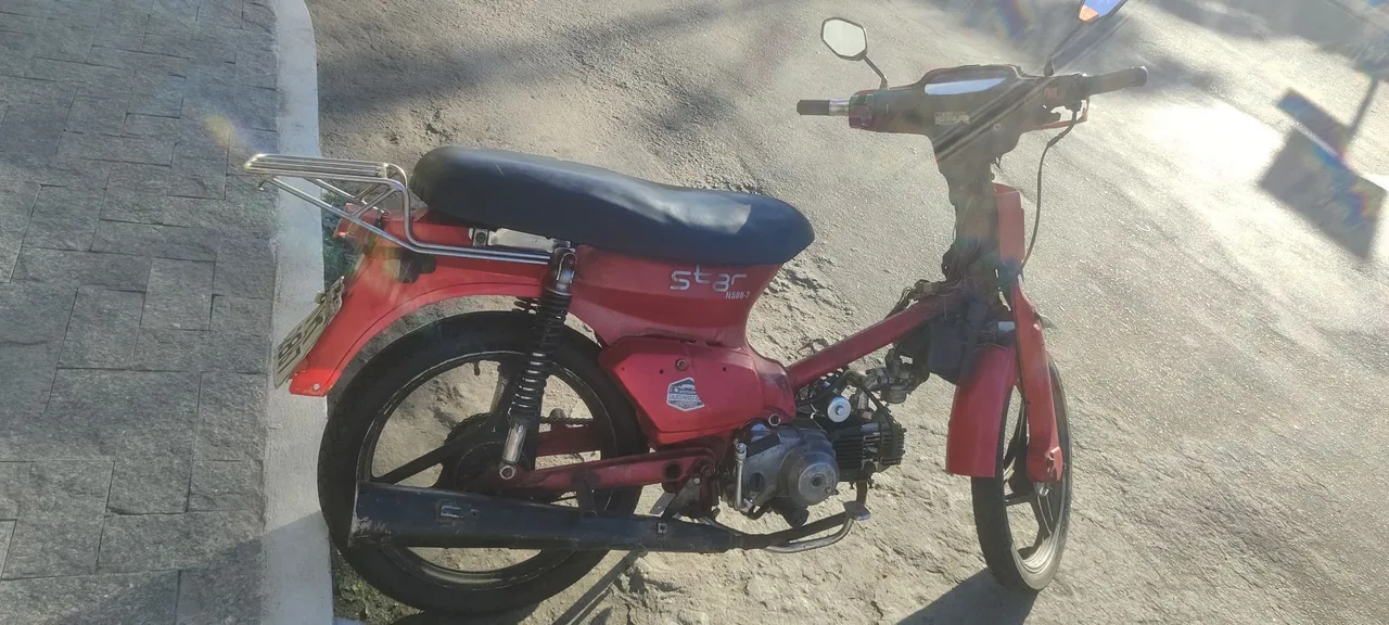 Motos TRAXX no Brasil