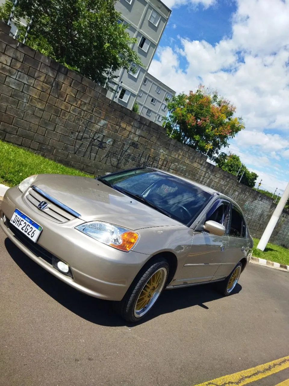 HONDA CIVIC 2002 Usados e Novos
