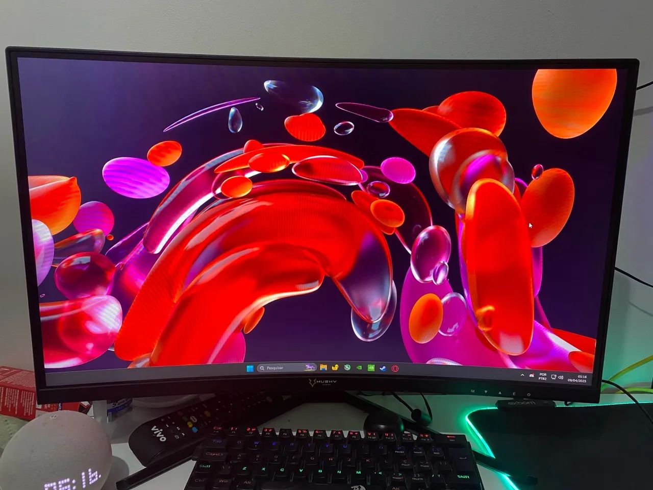 Monitor curvo husky 28 polegadas - Monitores - Centro, Osasco ...