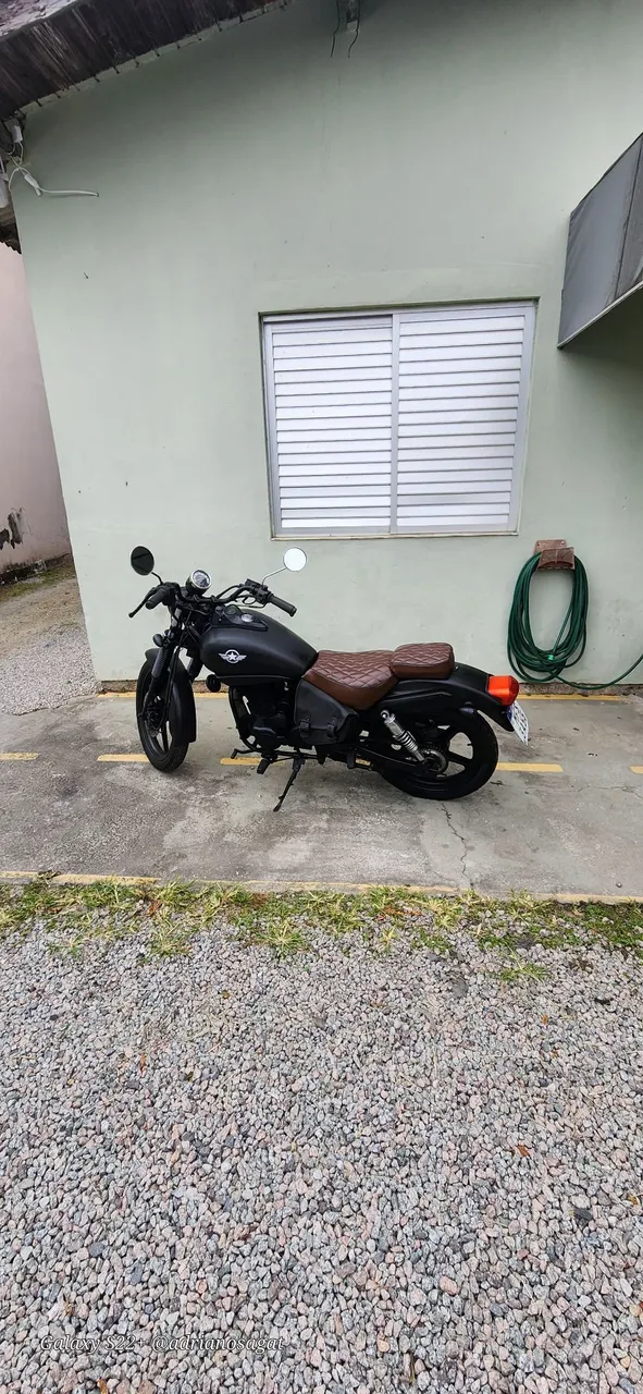 Motos DAFRA KANSAS no Brasil