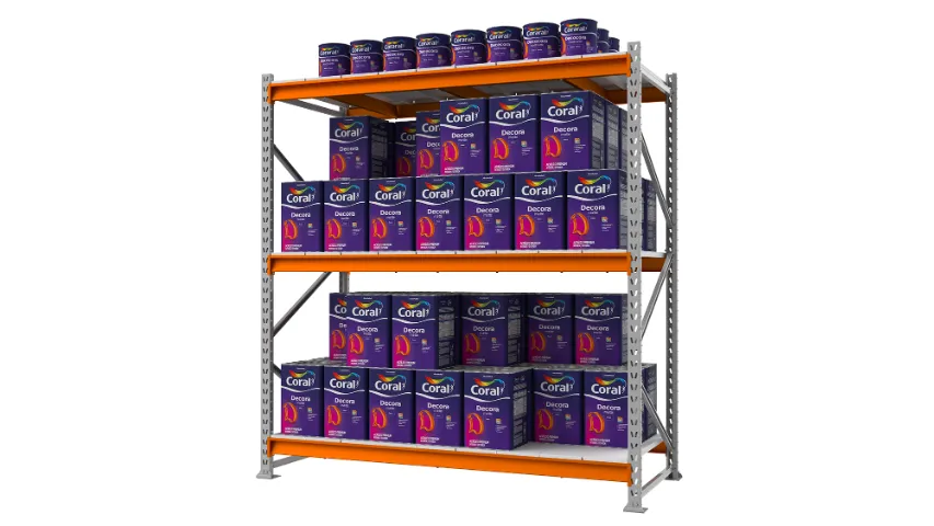 "expositor pallet" no Brasil