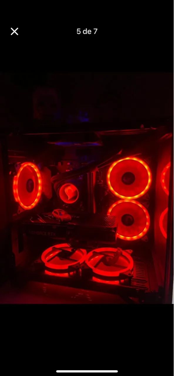 PC Gamer RTX 3060 12 gb é muito mais! - Computadores e Desktops ...