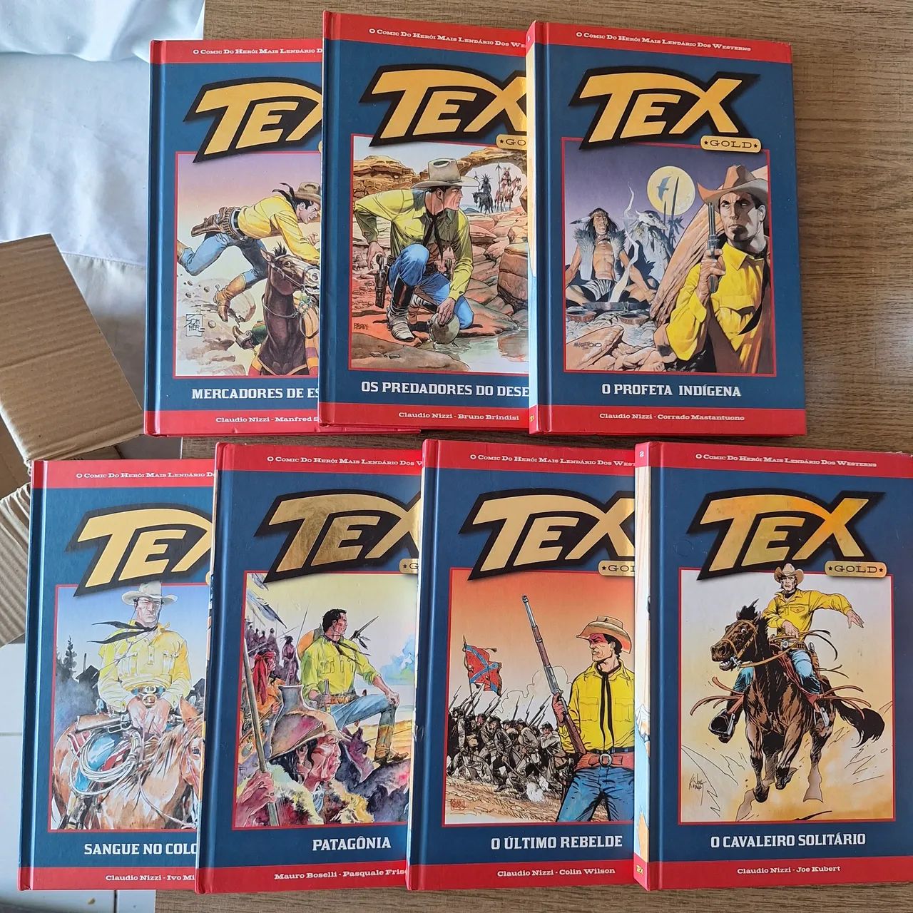 Tex Gold - Edições de Colecionador - Livros e revistas - Ernesto Geisel ...