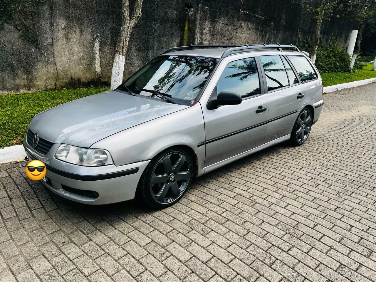 "volkswagen parati g3" no Brasil