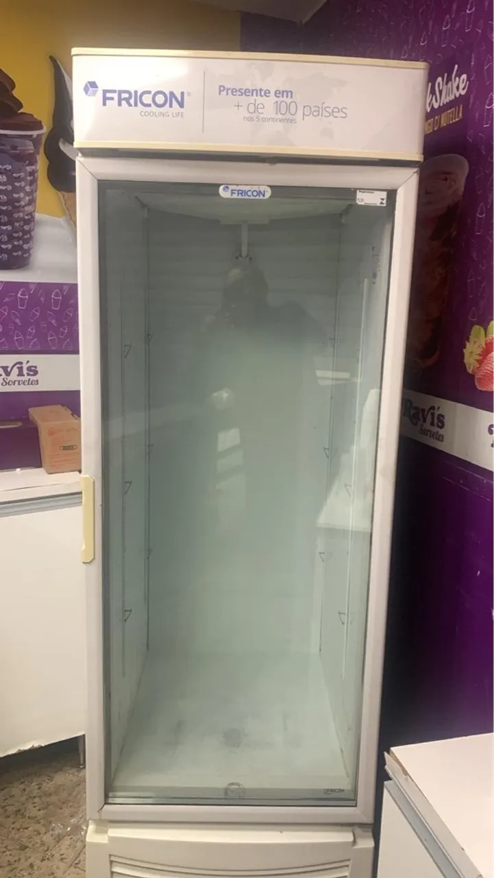 "freezer fricon vertical" - Geladeiras e Freezers no Brasil