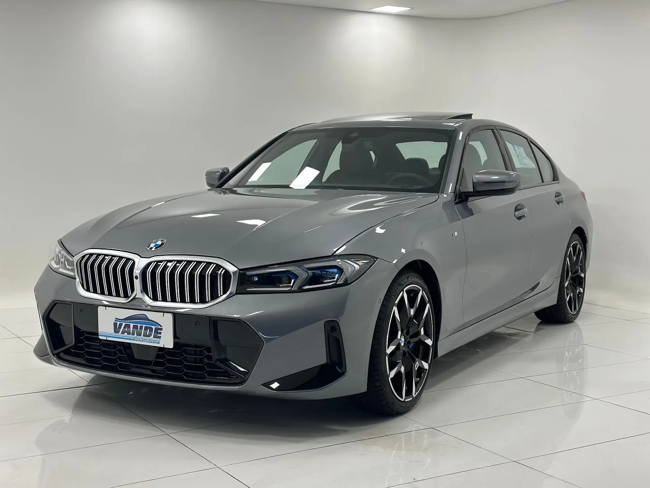 BMW 320I A 2.0 TB M SPORT ACTIVEFLEX 16V 4P Usados e Novos