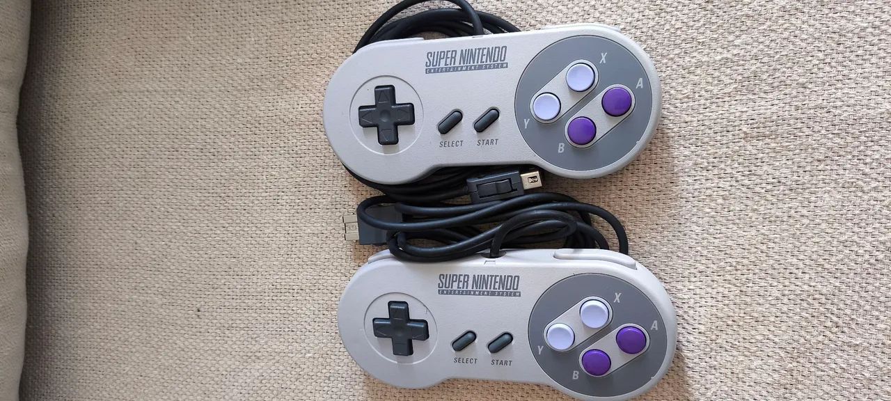 Super Nintendo mini original - Consoles de Vídeo Game - Cocó, Fortaleza ...