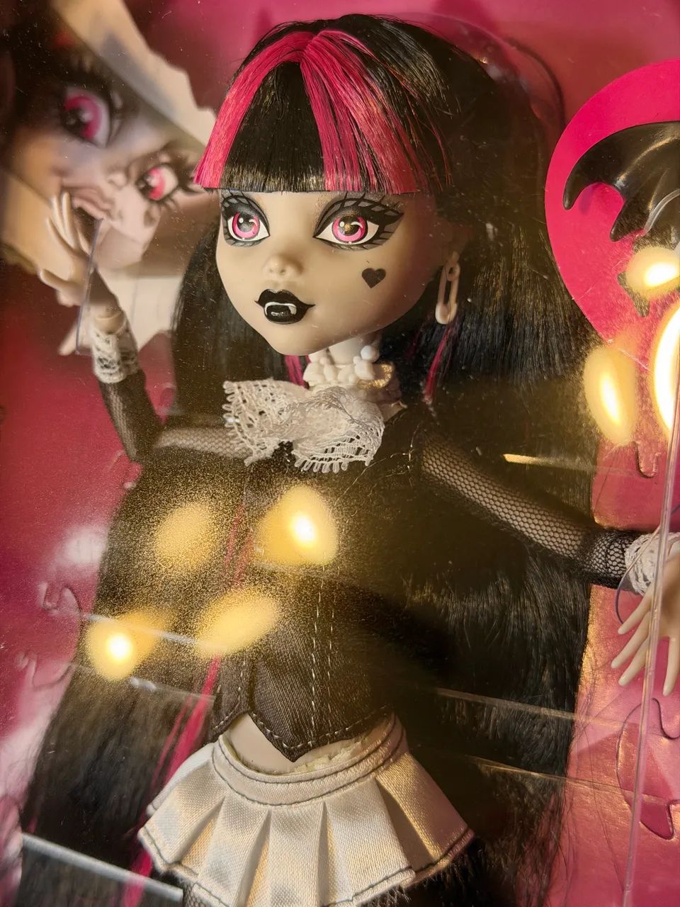 MONSTER HIGH REEL DRAMA DRACULAURA RECOLOCADA NA CAIXA - Brinquedos e ...