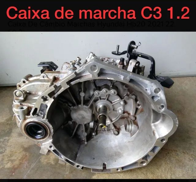 "caixa de marcha citroen c3" no Brasil