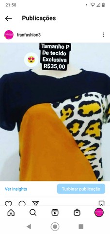 Blusas femininas e croppet lindas e maravilhosas tamanho P - Roupas ...