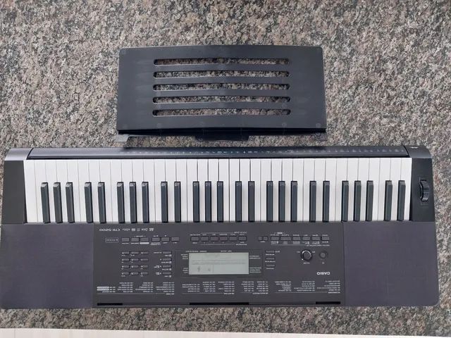 "casio ctk 5200" no Brasil