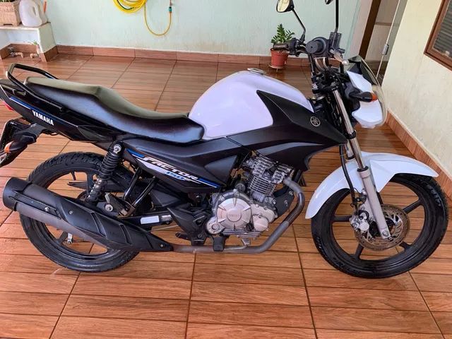 Motos YAMAHA YBR no Brasil