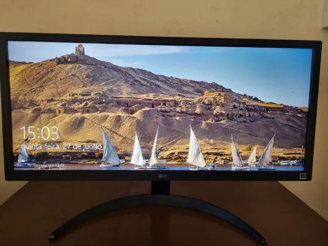 "monitor lg ultra" no Brasil