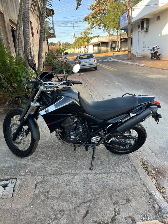 Motos YAMAHA XT no Brasil