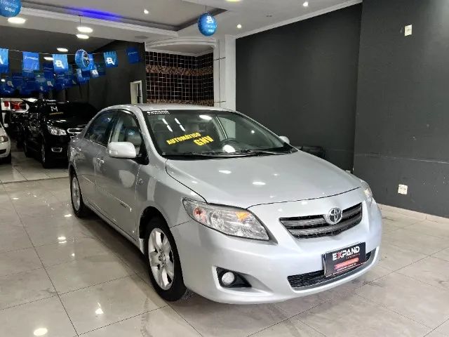 TOYOTA COROLLA 2011 Usados e Novos