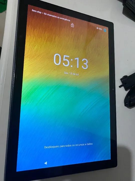 Tablet Teclast P20HD 10 polegadas (Leia o Anúncio Todo!) + Wii Branco (Apenas o console ...