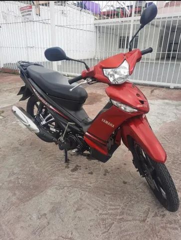 Motos YAMAHA CRYPTON no Brasil