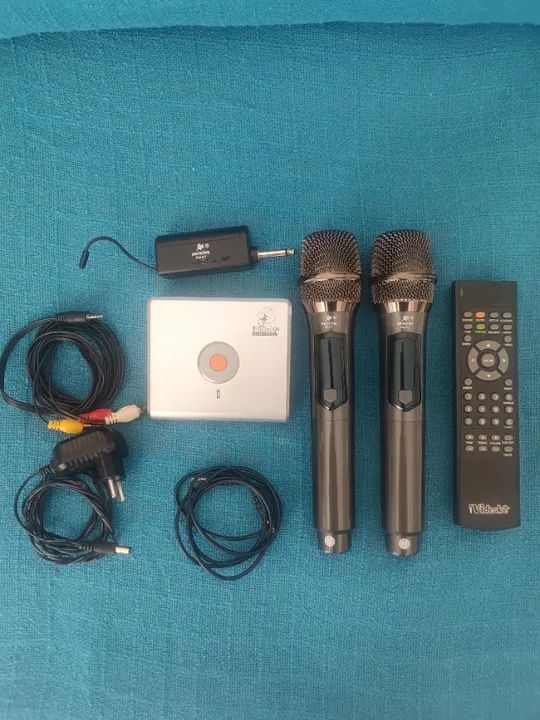 Vídeoke Mini 8162 - DVD, Blu-Ray e Vídeo Cassete - Jardim Maria Rosa ...